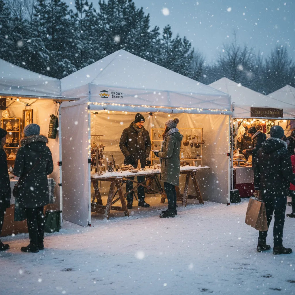 Winter Vendor Market Guide – Crown Shades - Royally Simple Shade Products